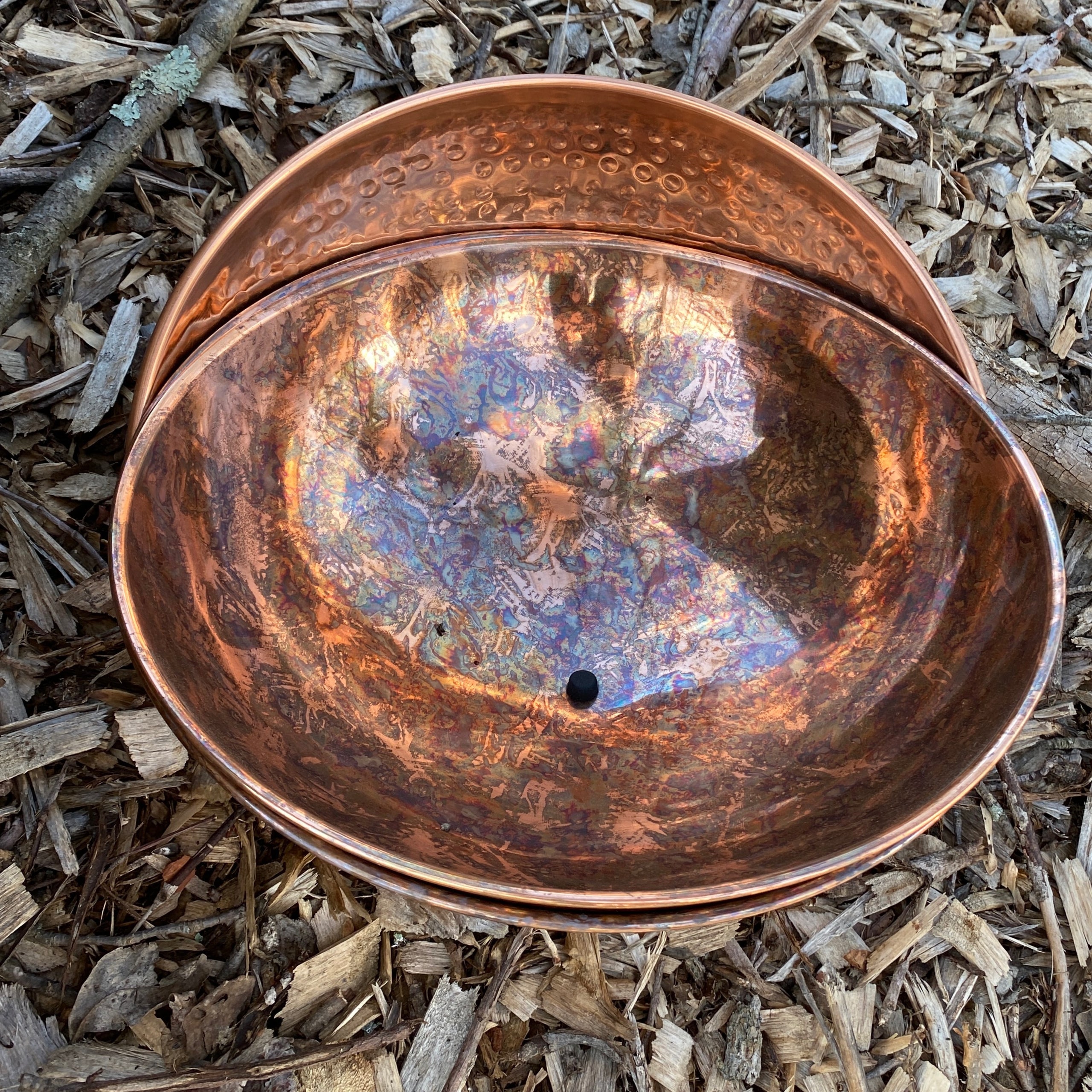 W14C - Copper Wok Planter 14" | Lauren's Garden Service & Native Plant ...